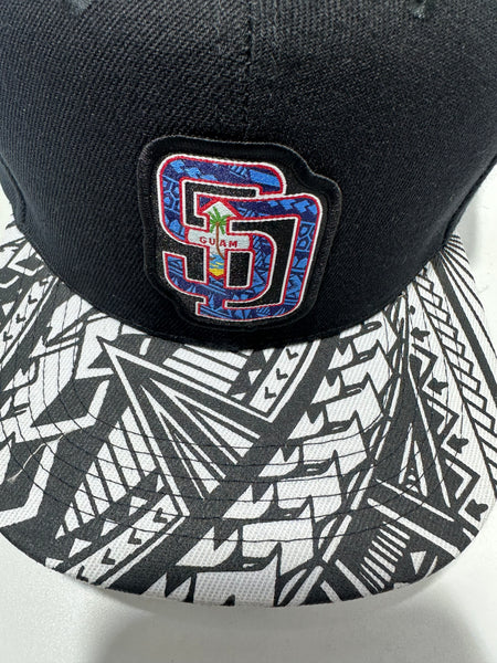 SD San Diego Guam Tribal SnapBack Hat – PSTGEARCLOTHING