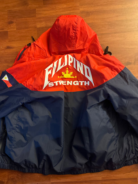 Filipino Philippines Strength Windbreaker Traditional Track Jacket ...