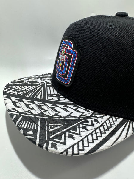 SD San Diego Guam Tribal SnapBack Hat – PSTGEARCLOTHING