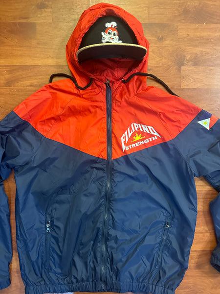 Filipino Philippines Strength Windbreaker Traditional Track Jacket ...