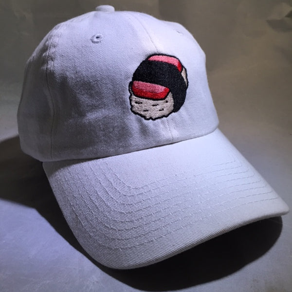 A SPAM MUSUBI DAD HAT – PSTGEARCLOTHING