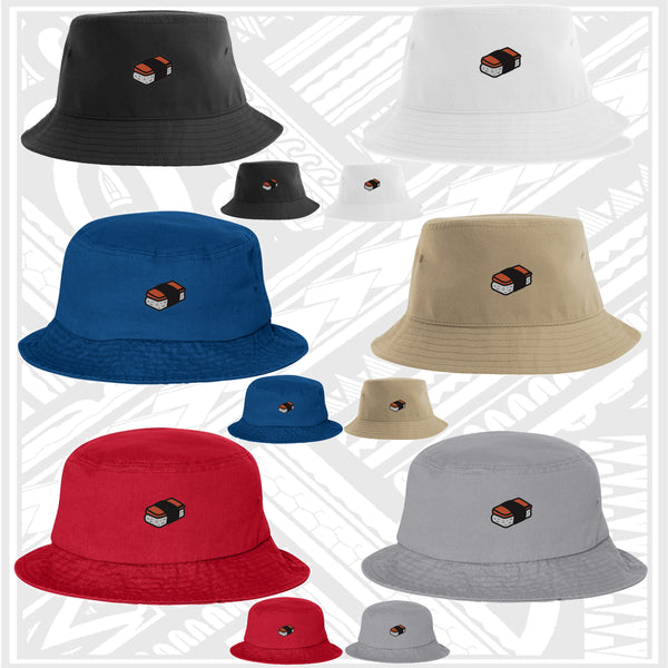 Spam Musubi Bucket Hat – PSTGEARCLOTHING