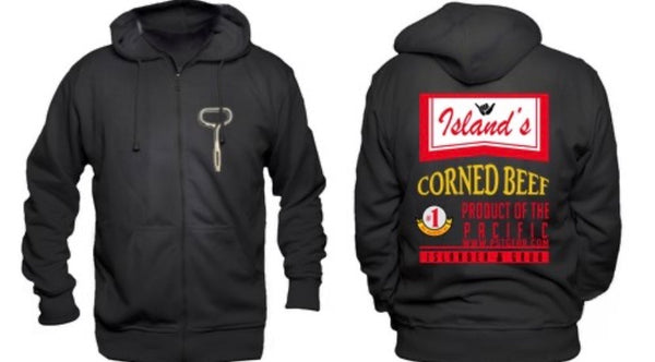 Pacific Islanders Corned Beef Key Unisex Heavy Blend™ Full Zip Hooded ...