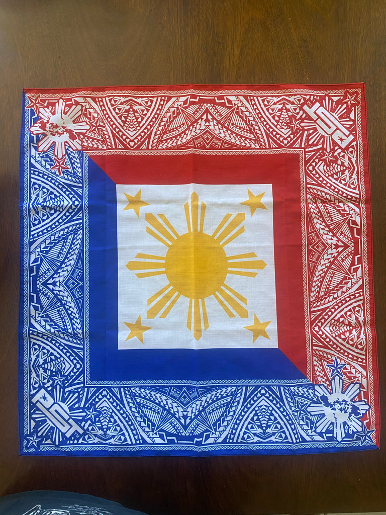 Philippines Tribal Traditional Bandana – PSTGEARCLOTHING