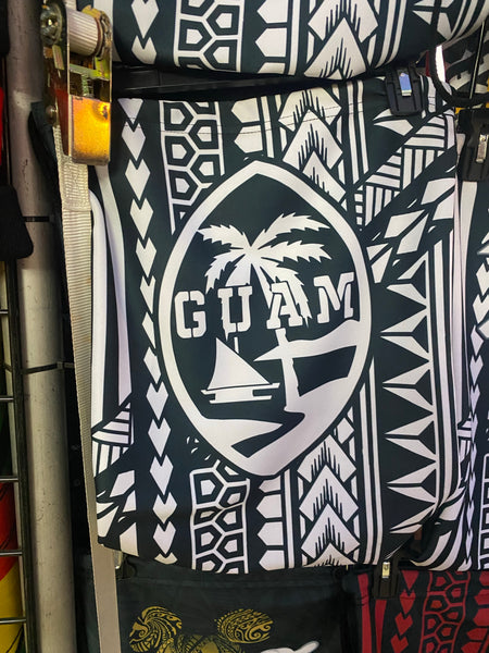 Guam Shield Tribal Gym Bag – PSTGEARCLOTHING