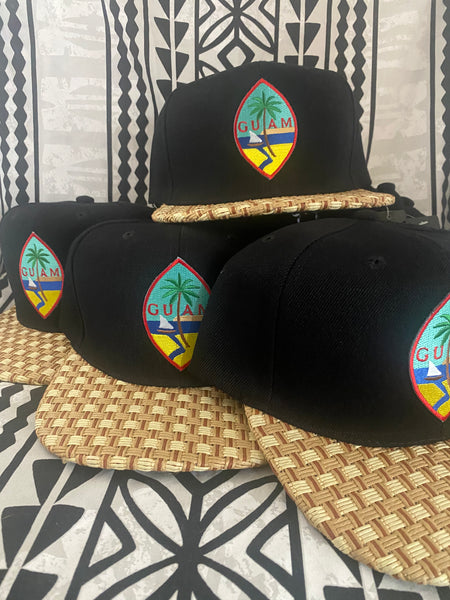 Guam Seal Weave Brim Limited Snapback – PSTGEARCLOTHING