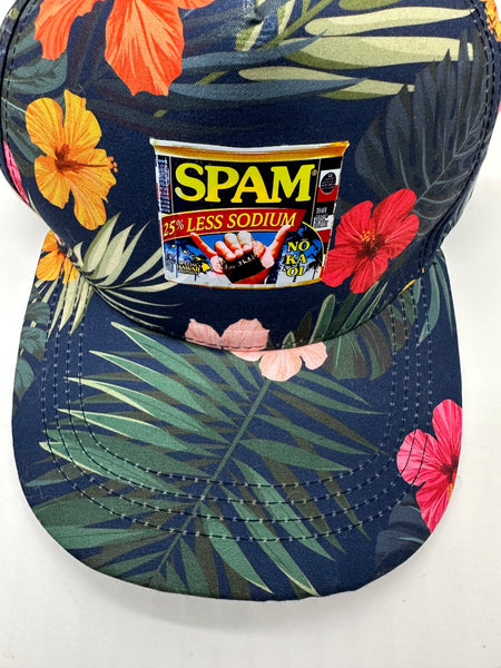 A SPAM Shaka Floral MUSUBI DAD HAT – PSTGEARCLOTHING