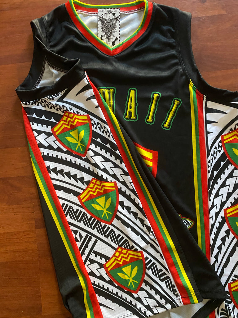 Hawaii Rasta Tribal Jersey – PSTGEARCLOTHING