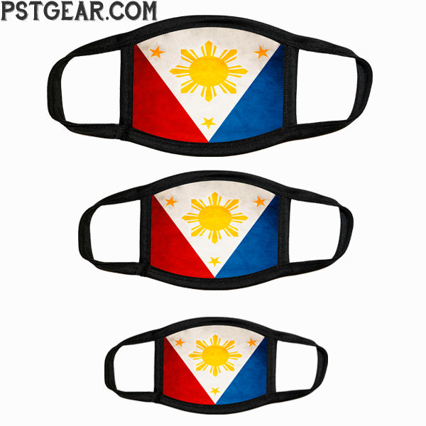 A Philippine Flag Protective Dust masks (Limited Edition) – PSTGEARCLOTHING